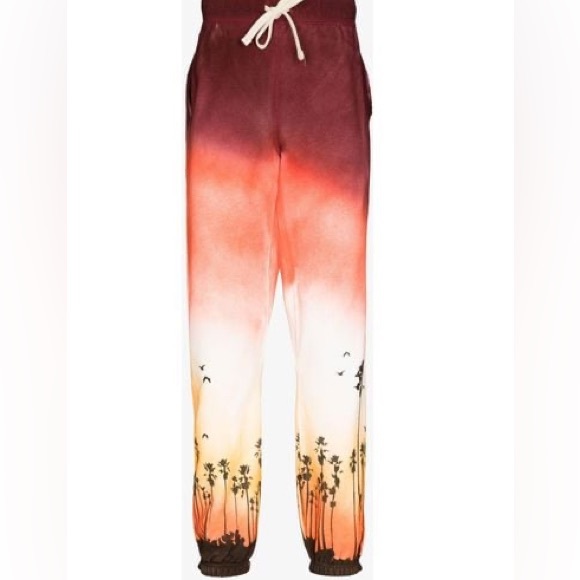 Camp | Pants | Camp High Collective Sunset Airbrush Sweatpants | Poshmark